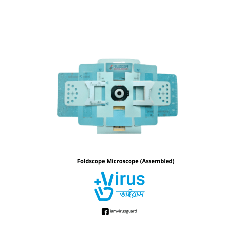 Foldscope microscope (Assembled) – V Shop