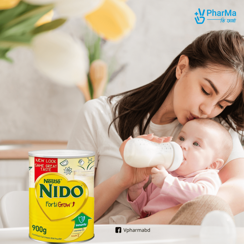 Nestle Nido Fortified Full Cream Milk Powder – V Shop