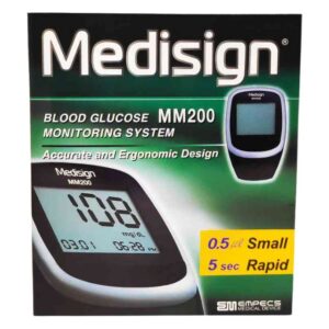 Medisign Blood (MM200) Glucose Monitoring System – V Shop