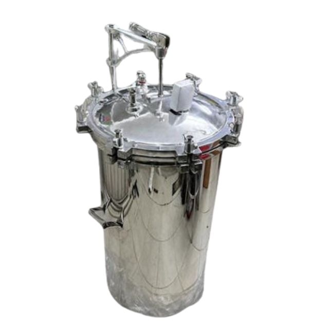 Autoclave Portable Steam Sterilizers Full Stainless Steel – Electric ...