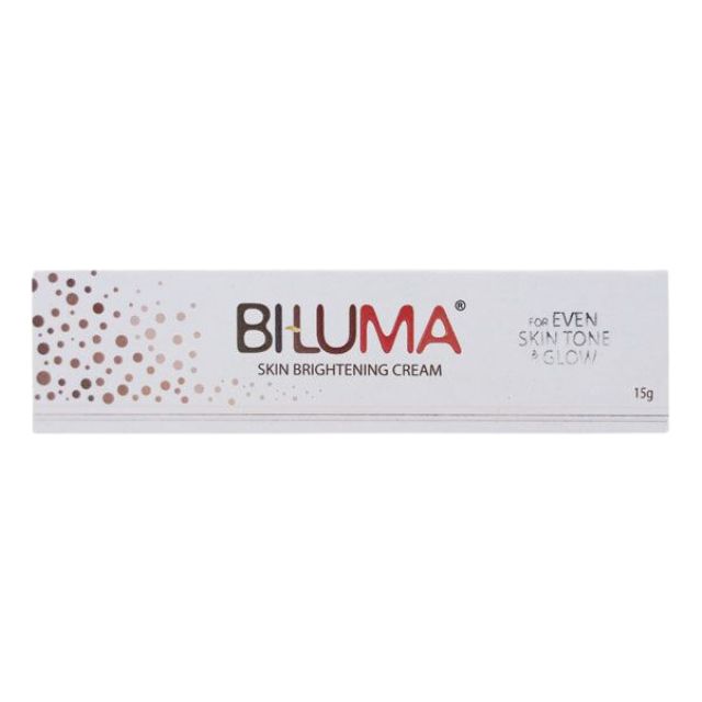 BILUMA Skin Brightening Cream Cream – (15gm) – V Shop