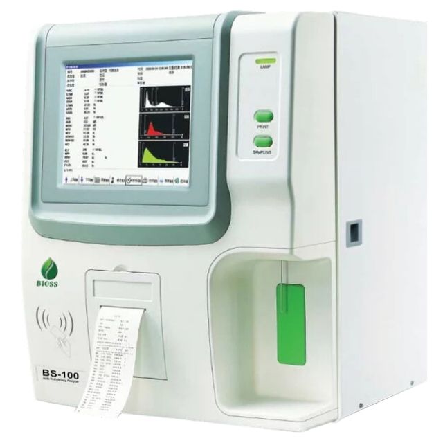 BS 100 Semi Auto Hematology Analyzer – Bioss – V Shop