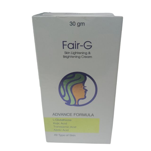 Fair-G Cream Cream – (30gm) – V Shop