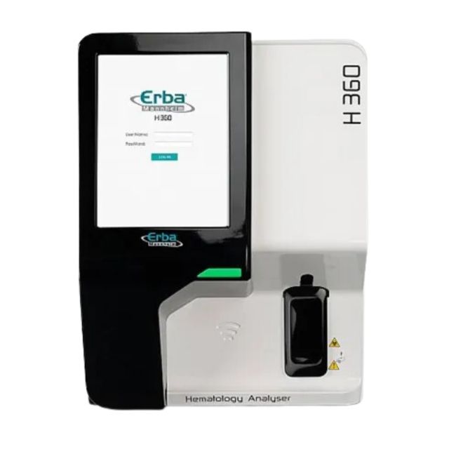 Transasia Hematology Analyzer – H 360 – Automatic 3-Part differential ...