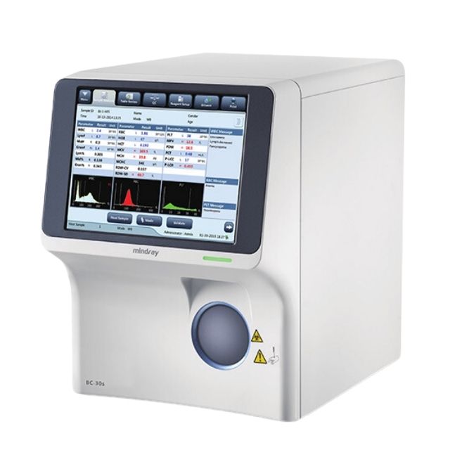 Vector Hematology Analyzer – mindray BC-30 – V Shop