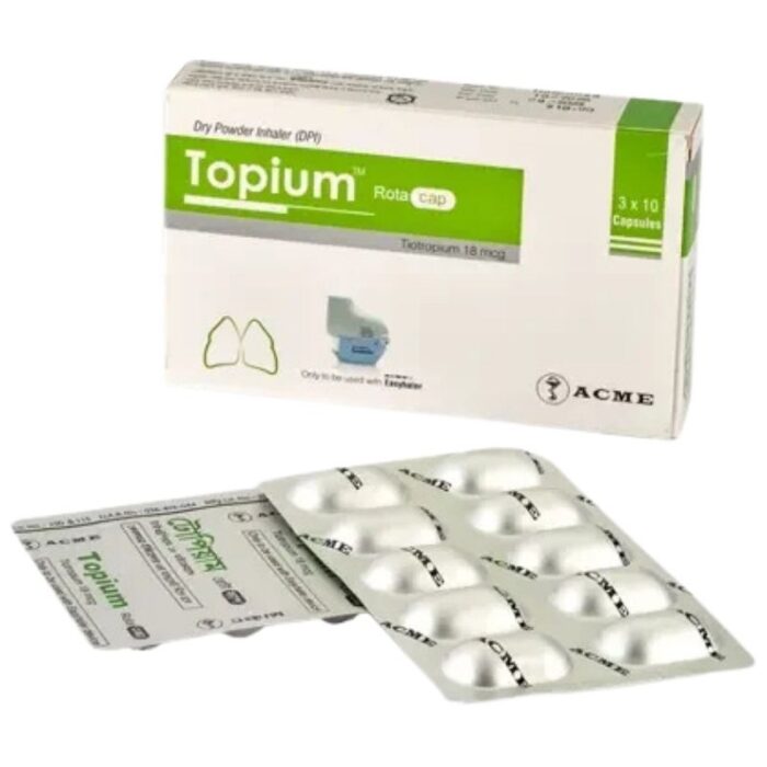 Capsule: Topium DPI 18 mcg Inhalation Cap. (18mcg) – V Shop