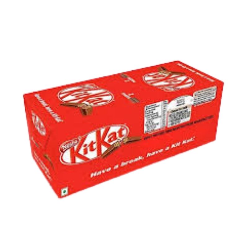 Kitkat 2 Finger Chocolate box- 42pcs (10rs) – V Shop