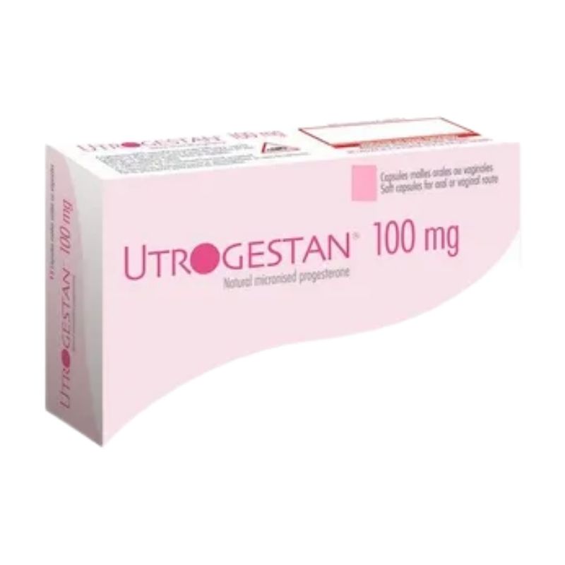 Capsule – Utrogestan 100 – V Shop