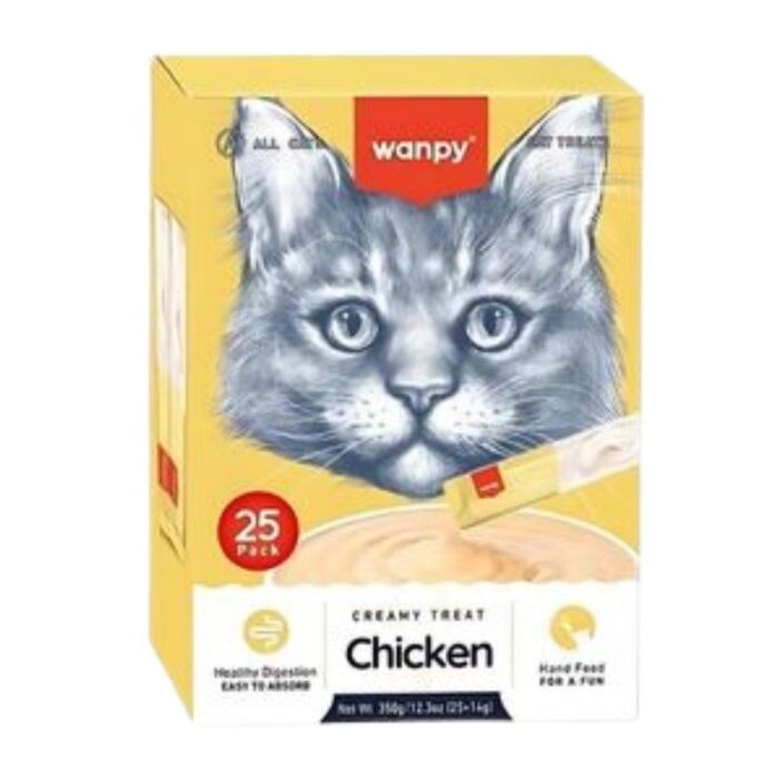SAKURAX Pet Shacks Creamy Treat Chicken Flavor 15gm – V Shop