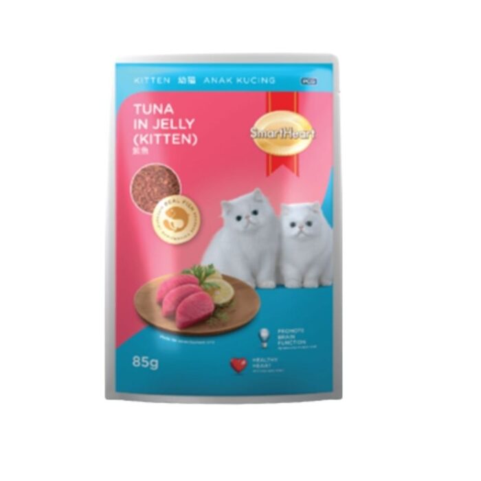 SmartHeart Kitten Pouch – Tuna in Jelly – V Shop