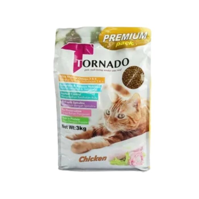 TORNADO PREMIUM PACK CHICKEN 3KG – V Shop