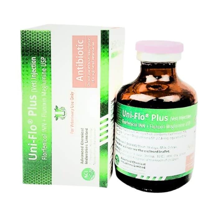 Uni-Flo Plus Injection (Vet) 100ml – V Shop