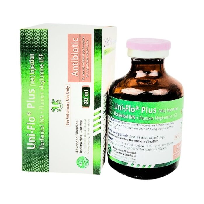 Uni-Flo Plus Injection (Vet) 30ml – V Shop