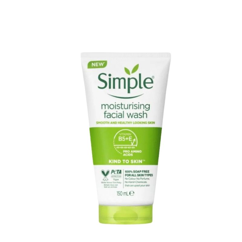 Simple Skin Moisturising Facial Wash 150ml – V Shop