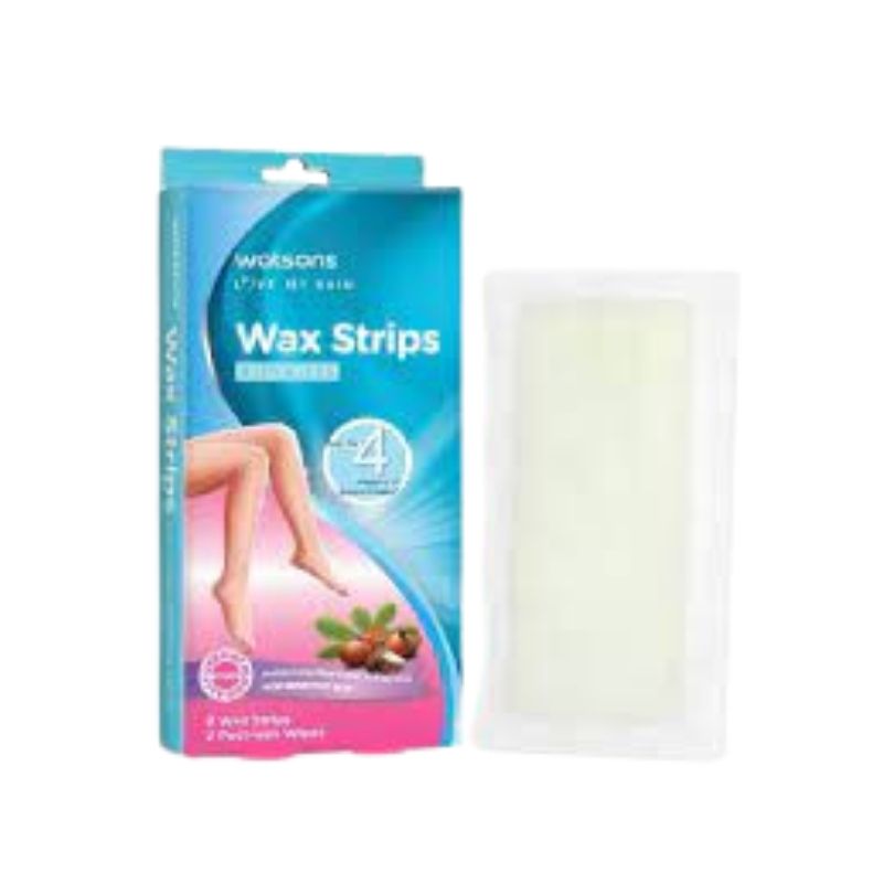 Watsons Wax Strips Body & Legs for Sensitive Skin – V Shop
