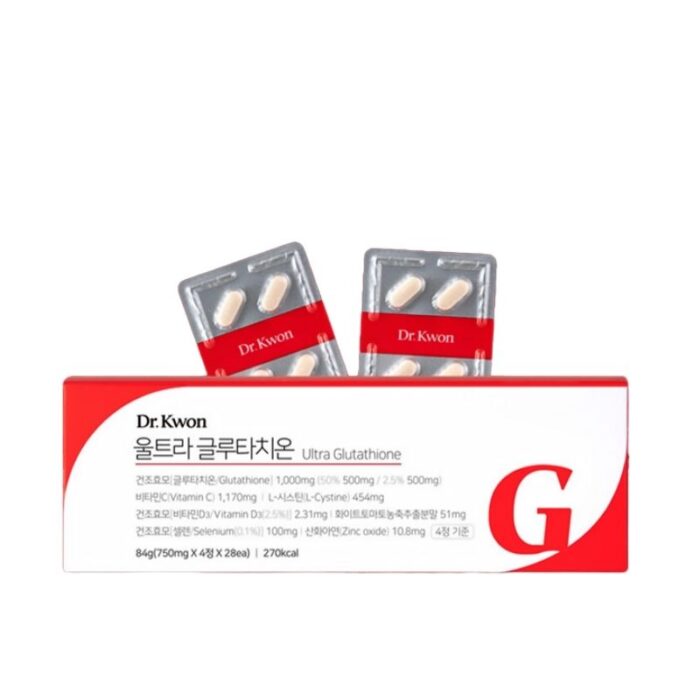 Dr. Kwon Ultra Glutathione White Tablet – 112 tablets – V Shop