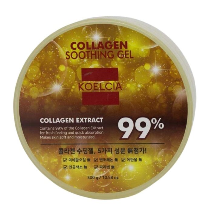 Koelcia collagen soothing gel – 300gm – V Shop