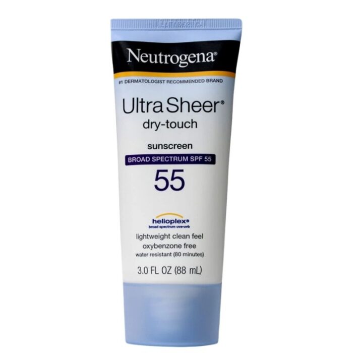 Neutrogena Ultra Sheer Dry Touch Sunscreen SPF 55 – 88ml – V Shop