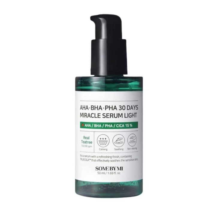 Some by mi AHA, BHA, PHA 30 Days Miracle Serum Light – 50ml – V Shop