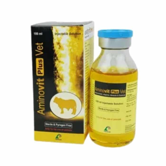 Aminovit Plus Vet Injectable Solution 100ml – V Shop