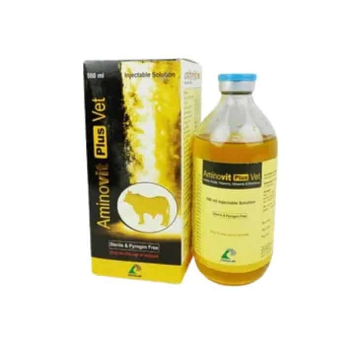 Aminovit Plus Vet Injectable Solution 500ml – V Shop