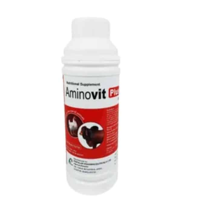 Aminovit Plus Vet Oral Solution 1 Liter – V Shop