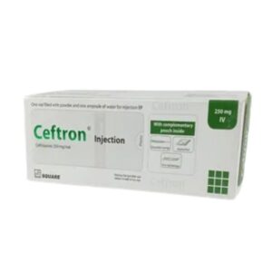 Ceftron 250 IV Injection – (250mg/vial) – V Shop