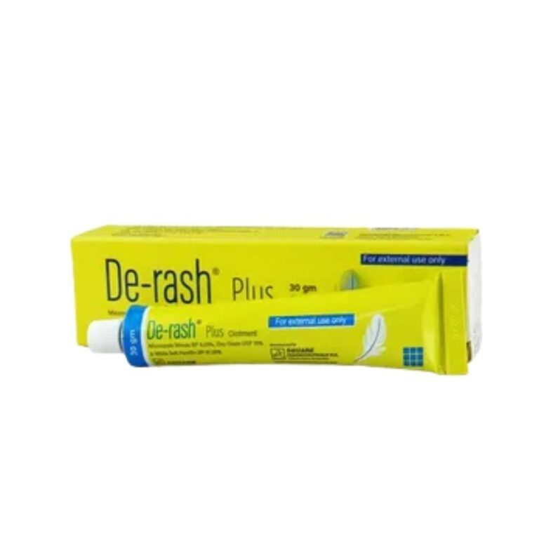 De-Rash Plus ointment – (30gm) – V Shop