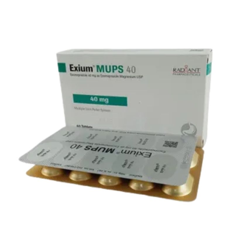 Exium Mups 40 Tablet – (40mg) – V Shop