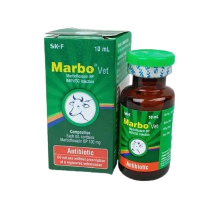 Marbo Vet 10ml IM/IV/SC Injection – V Shop